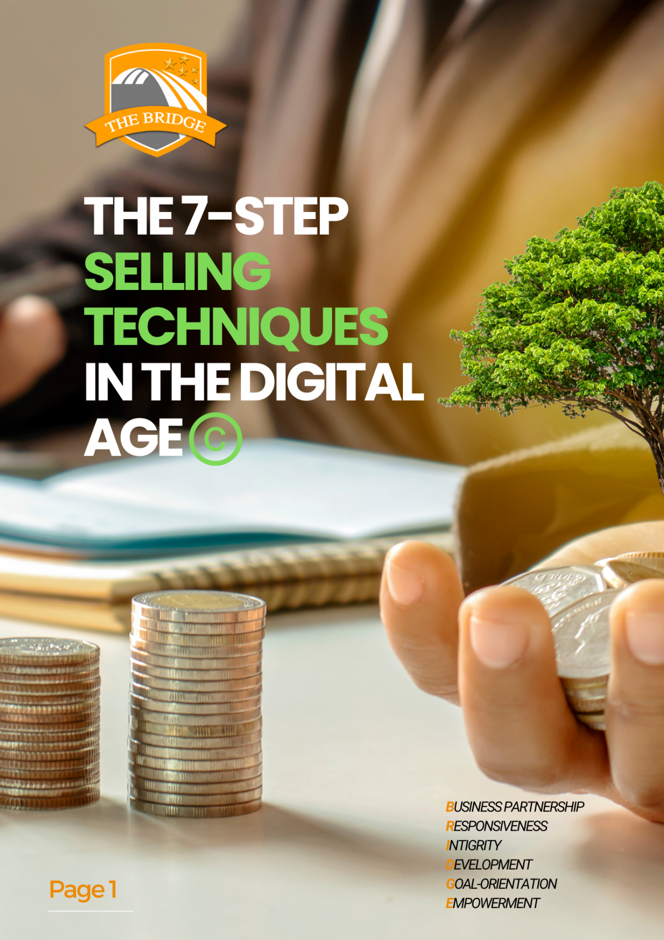 the 7-Step Selling Techniques in the Digital Age - The Bridge Training